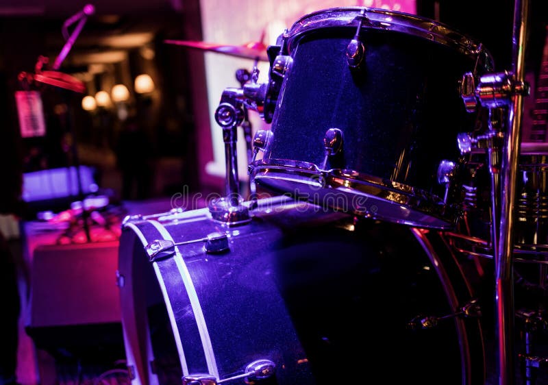 Musical Instruments Drum Kit Stock Image - Image of drum, classic ...