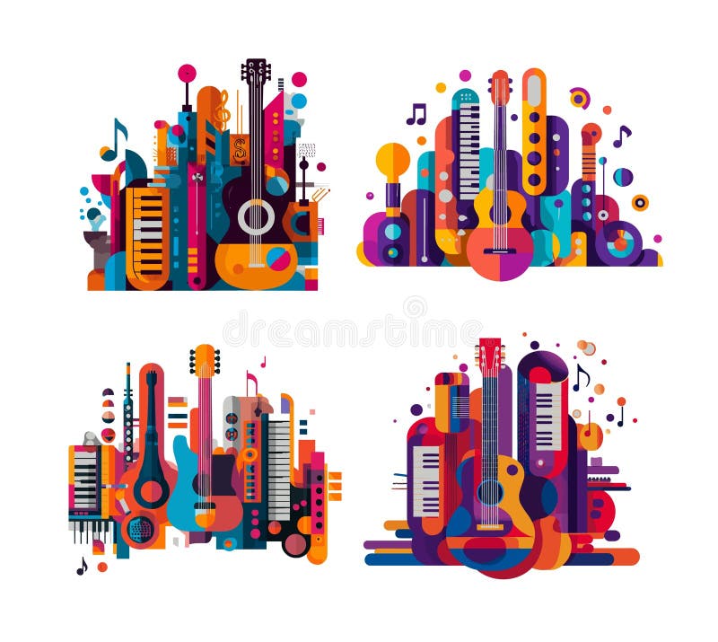 Musical Keyboard Instruments Vector Stock Illustrations – 3,824 Musical ...
