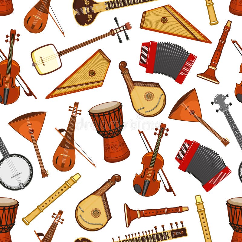 Puerto Rican Folk Music stock illustration. Illustration of puerto ...