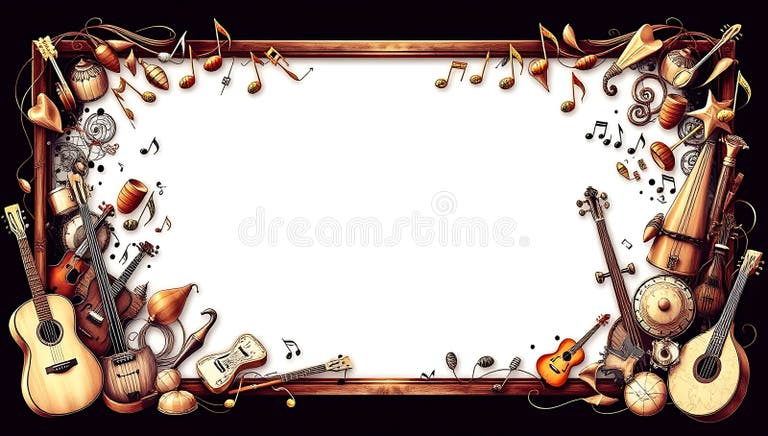 Country Music Border Stock Illustrations – 864 Country Music Border ...