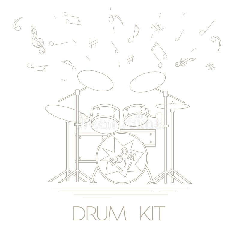 Musical Instruments Graphic Template.Jazz, Blues, Rock`n`roll Ba Stock ...