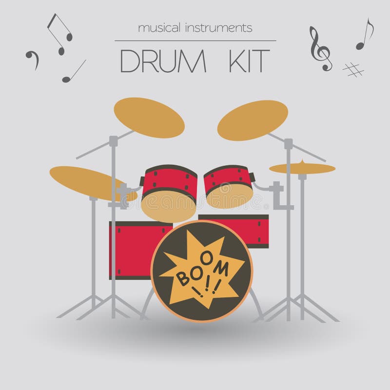 Musical Instruments Graphic Template.Jazz, Blues, Rock`n`roll Ba Stock ...