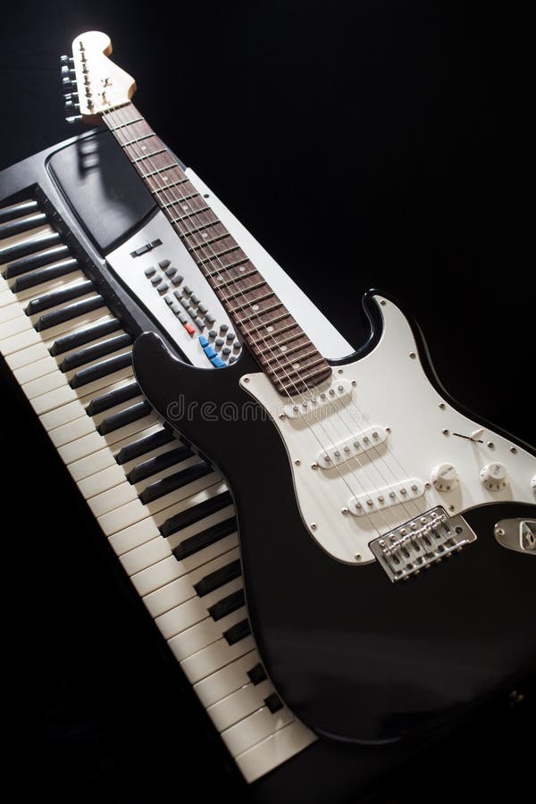 Musical Instruments at Concert. Stock Image - Image of rock, equipment ...