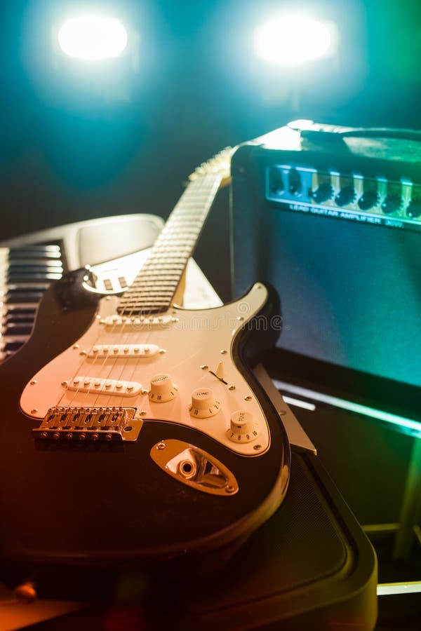 Musical instruments stock image. Image of music, keyboard - 43930889