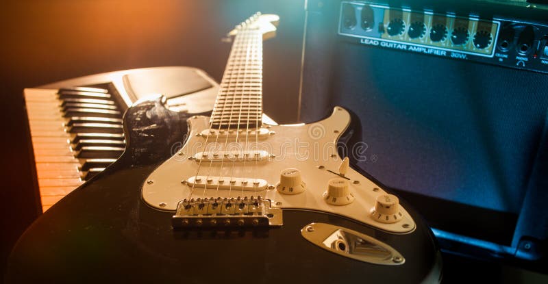 Musical instruments stock photo. Image of sound, guitar - 43931896