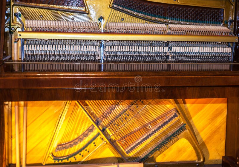Piano structure stock photo. Image of piano, play, hammer - 21591528