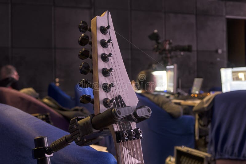 Musical instruments stock image. Image of stand, kontrabas - 116946633