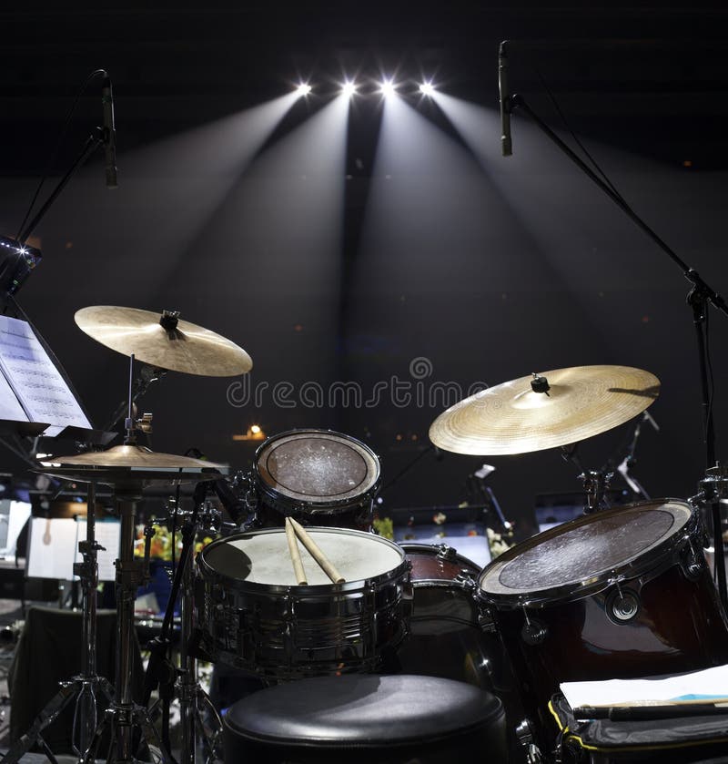 Musical instruments. stock photo. Image of show, amplifier - 68790442