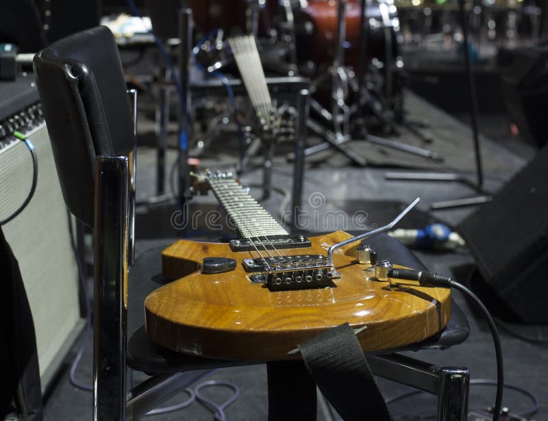 Musical instruments. stock image. Image of smoke, show - 68790473