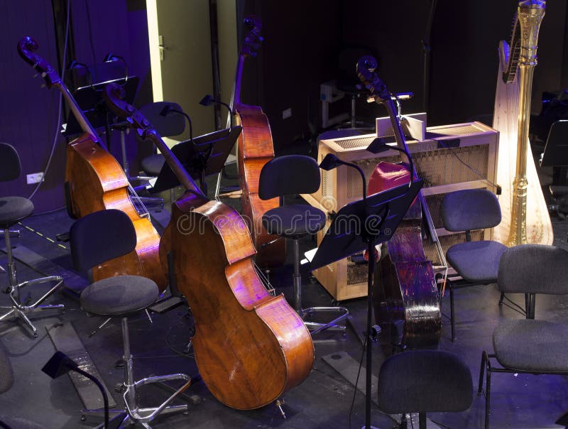 Musical instruments. stock image. Image of break, konrabas - 68790705