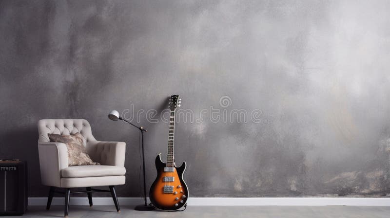 Musical Instruments Orchestra Indoor Performance Generated by AI Tool ...