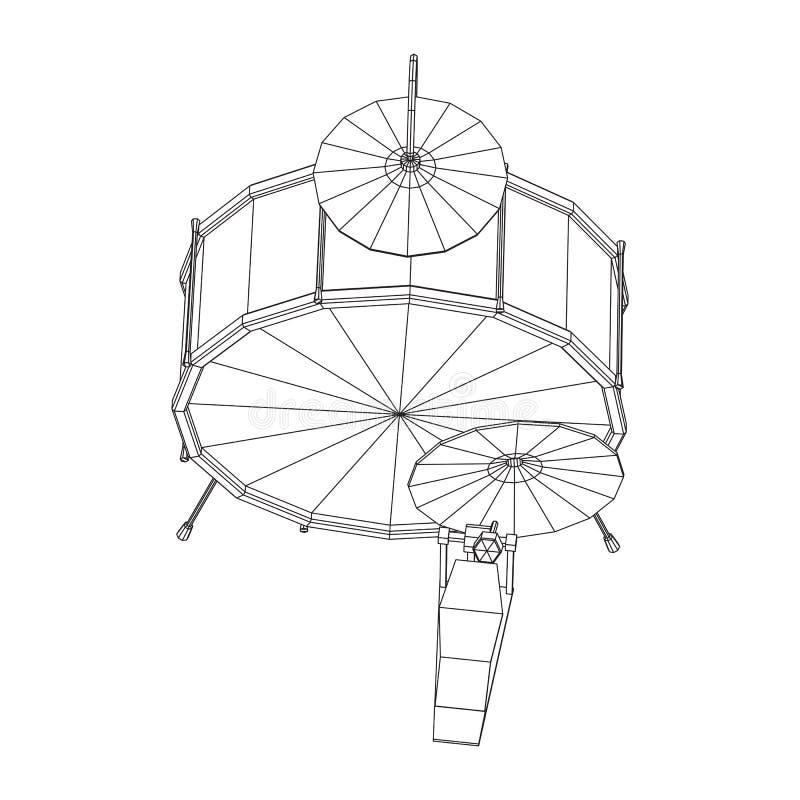 Musical Instruments Set. Rock Band Drum Kit Stock Vector - Illustration ...