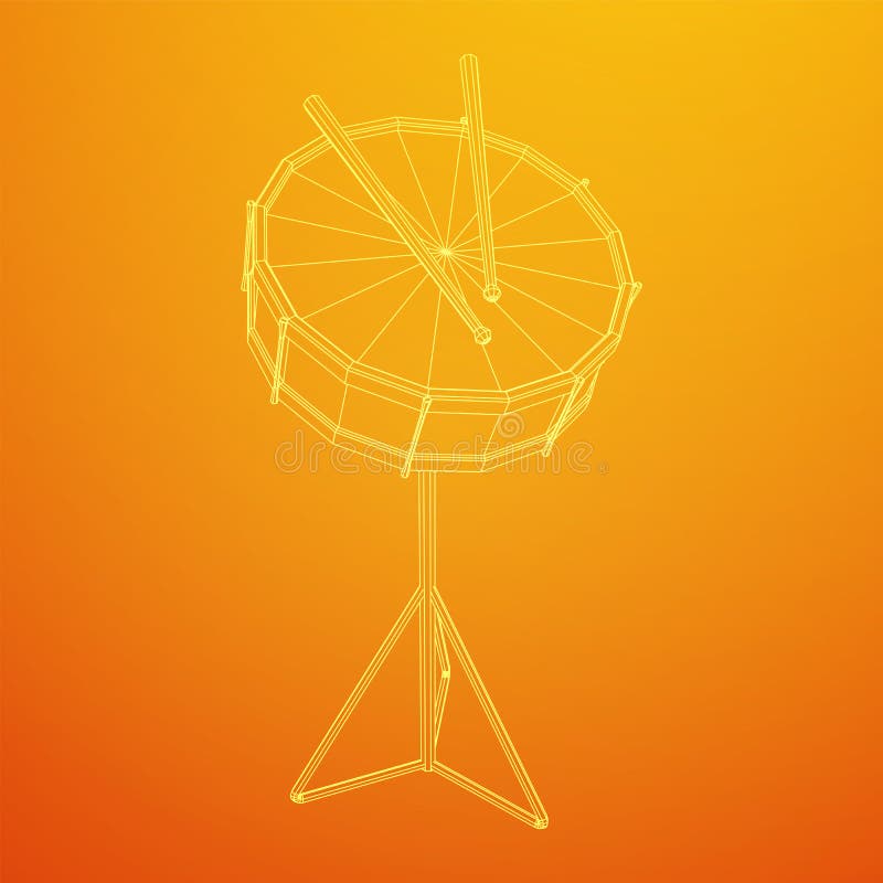 Musical Instruments Set. Rock Band Drum. Percussion Musical Instrument ...