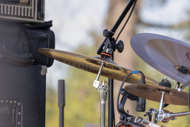 Musical Instruments, Concert, Scene, Stage, Performance Stock Photo ...