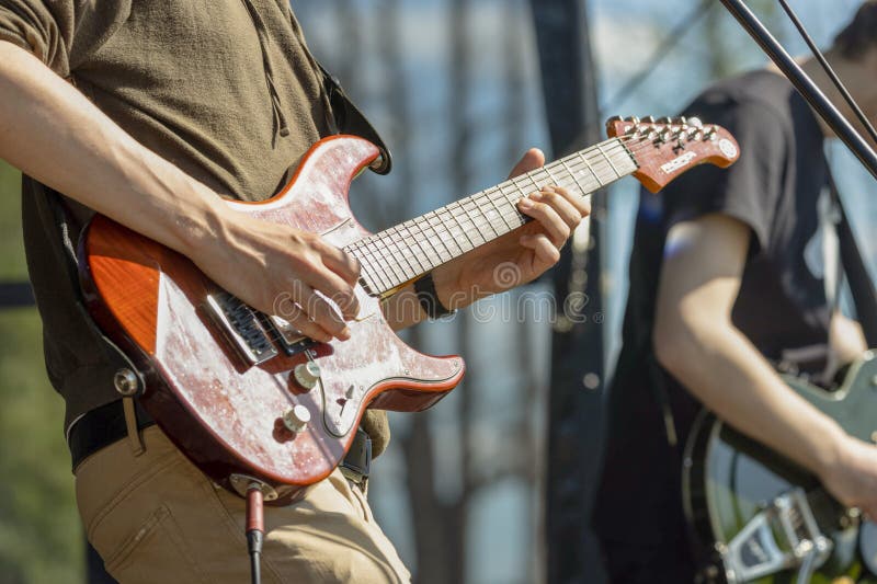 Musical Instruments, Concert, Scene, Stage, Performance Stock Image ...