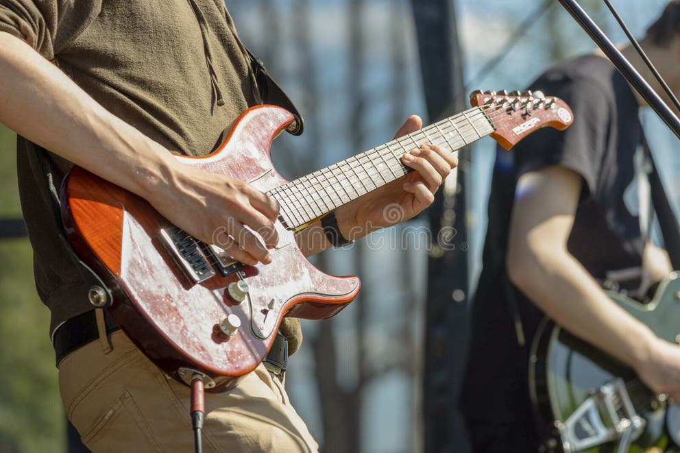 Musical Instruments, Concert, Scene, Stage, Performance Stock Image ...
