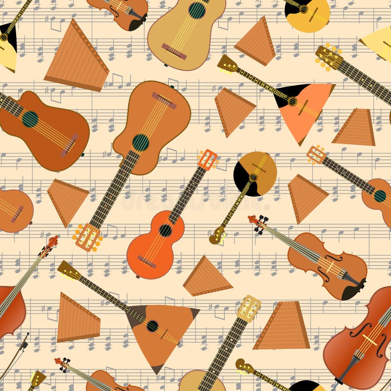 Musical Instruments. String and Stringed Musical Instruments Stock ...