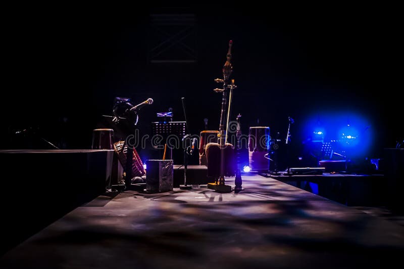 Musical Instruments stock photo. Image of objects, traditional - 66620704