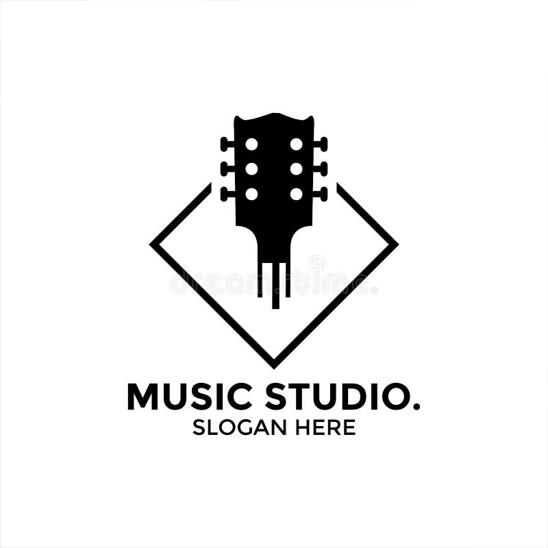 Musical Instruments, Various Simple Musical Instruments Logo Designs ...