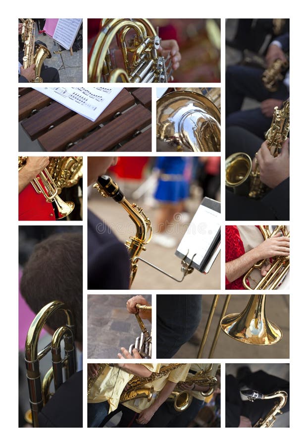 229 Collage Musical Instruments Stock Photos - Free & Royalty-Free ...
