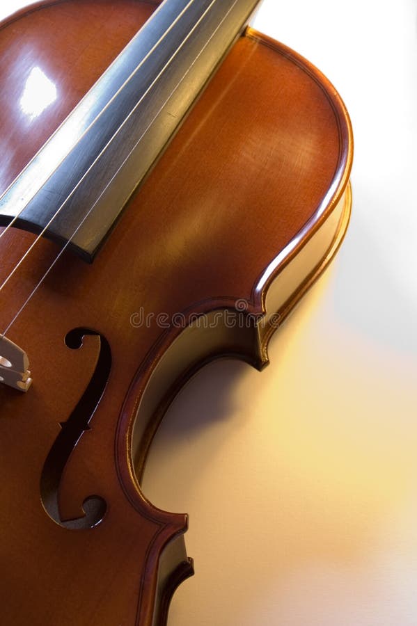 Musical Instruments: Violin Closeup Stock Photo - Image of stringed ...