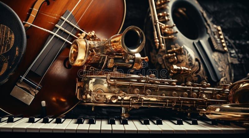 Musical Instruments, Musical Instruments Wallpaper, Abstract Music ...