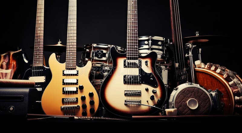 Musical Instruments, Musical Instruments Wallpaper, Abstract Music ...