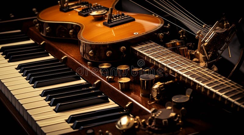 Musical Instruments, Musical Instruments Wallpaper, Abstract Music ...