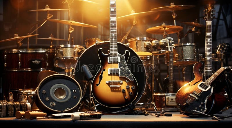 Musical Instruments, Musical Instruments Wallpaper, Abstract Music ...