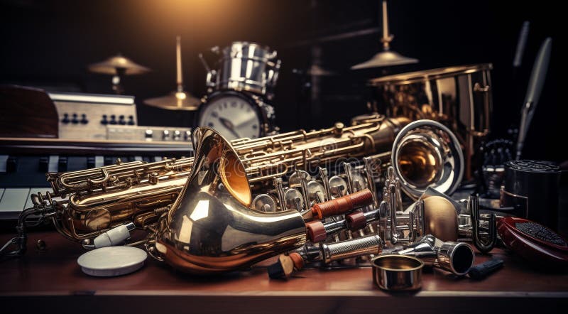 Musical Instruments, Musical Instruments Wallpaper, Abstract Music ...