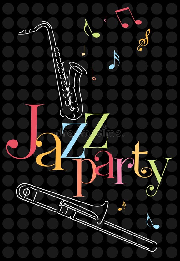 Musical Jazz Background Stock Illustrations – 67,397 Musical Jazz ...