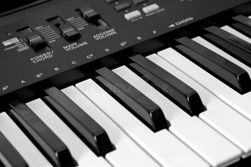 Music keyboard stock photo. Image of harmony, organ, keyboard - 5407138