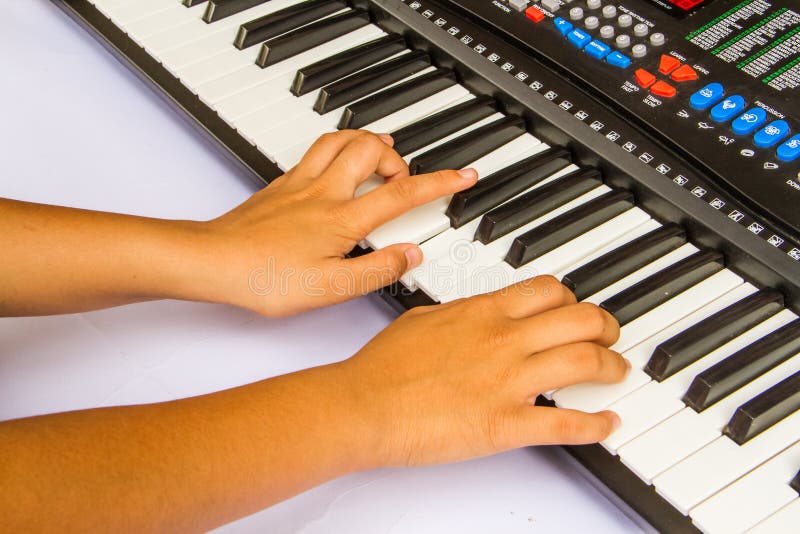 Musical keyboard stock image. Image of ivory, classical - 39090949