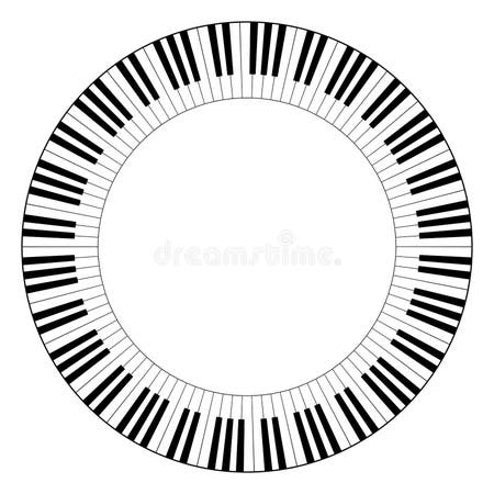 Keyboard Border Frame Stock Illustrations – 929 Keyboard Border Frame ...