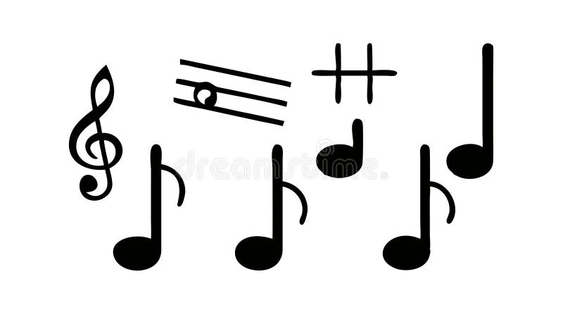Music Theory Elements Stock Illustrations – 249 Music Theory Elements ...