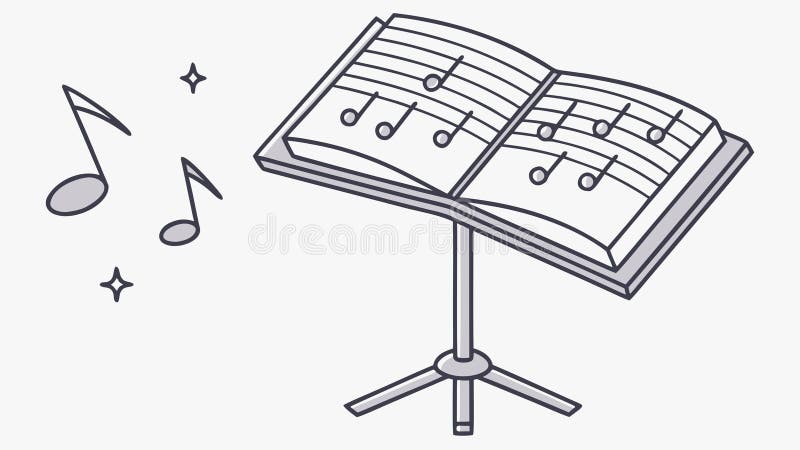 Song Musical Notation Stock Illustrations – 6,446 Song Musical Notation ...