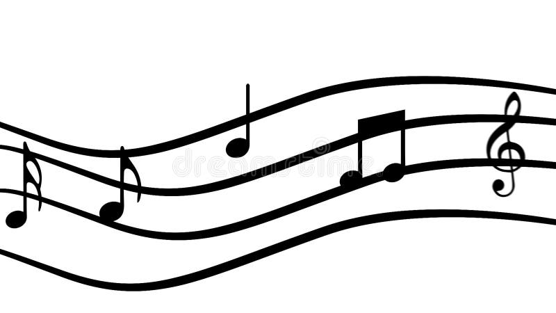 Musical Note Animation Do Re Mi Fa Sol La Si Green Screen Stock Footage ...