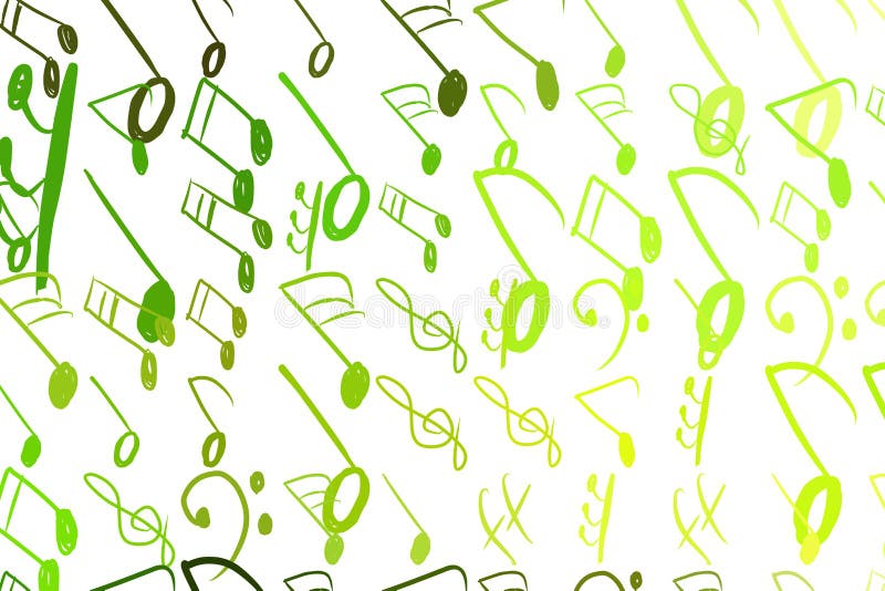 Musical Note Background Tone Chromatic Scale, for Graphic Design ...