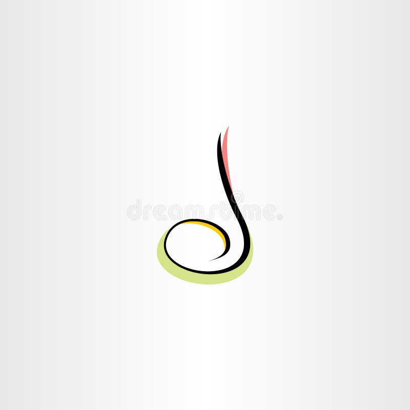 Musical Note D Stock Illustrations – 162 Musical Note D Stock ...
