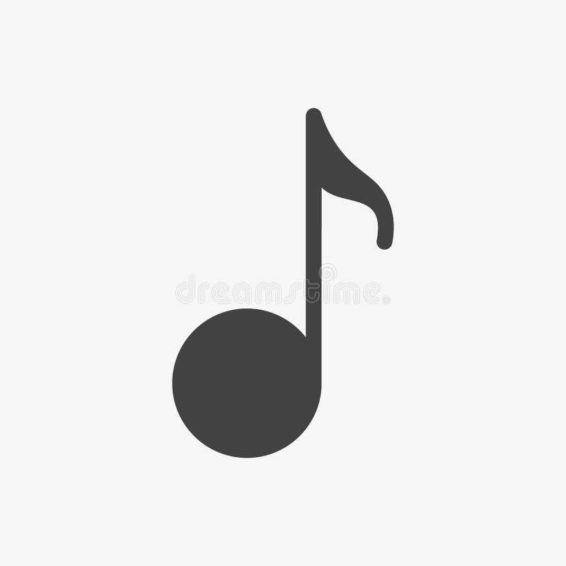 Musical Note Icon, Music Icon with Question Mark. Musical Note Icon and ...