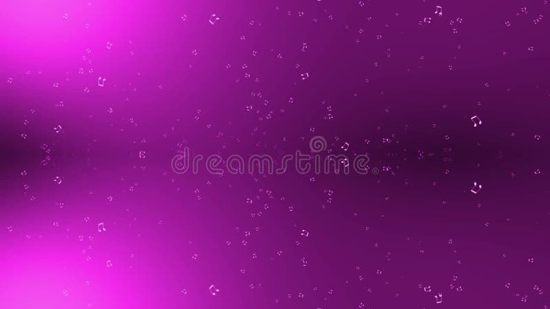 Musical Note Particle Gradation Animation Motion Graphics Stock Footage ...