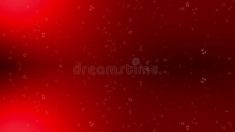 Musical Note Particle Gradation Animation Motion Graphics Stock Video ...