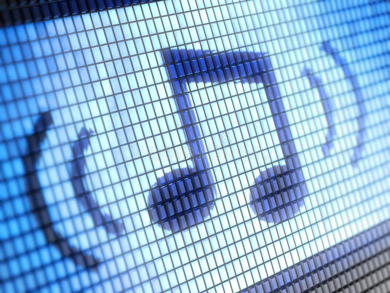 Musical note stock photo. Image of concept, clubbing - 63748742