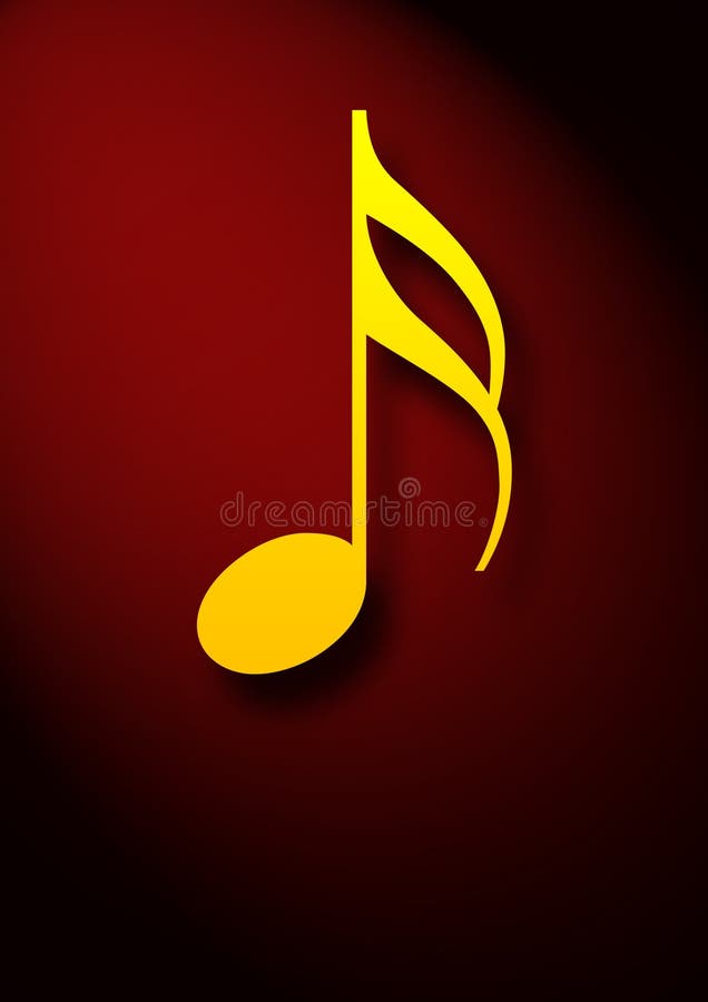 Musical Note Symbol Picture. Image: 4243579