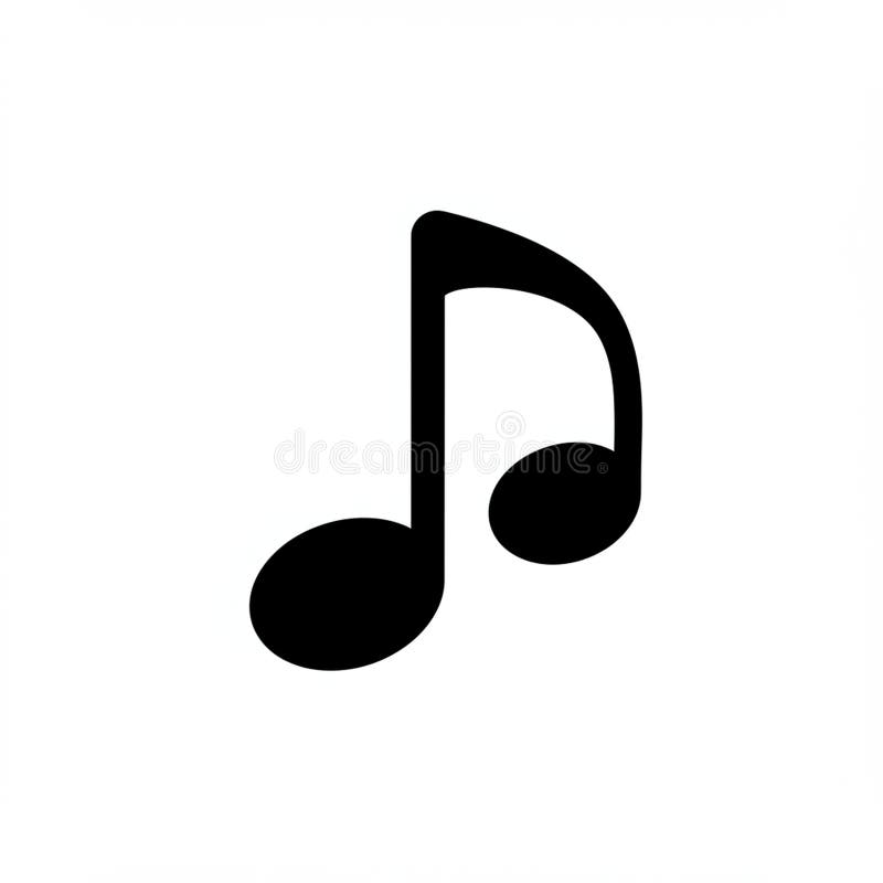 Black Eighth Notes Stock Illustrations – 1,451 Black Eighth Notes Stock ...