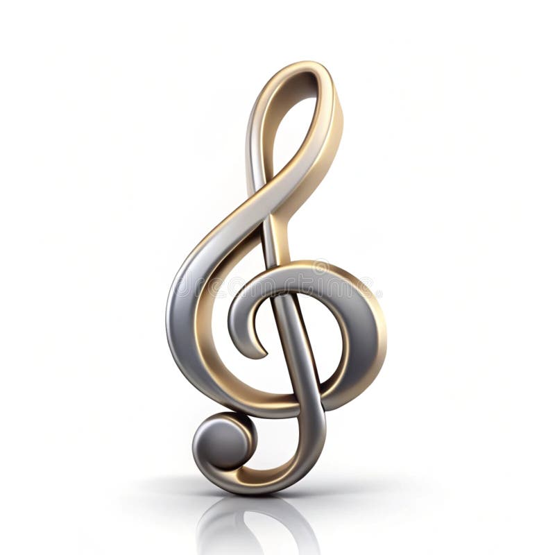 Musical note symbol stock illustration. Illustration of beat - 368278923