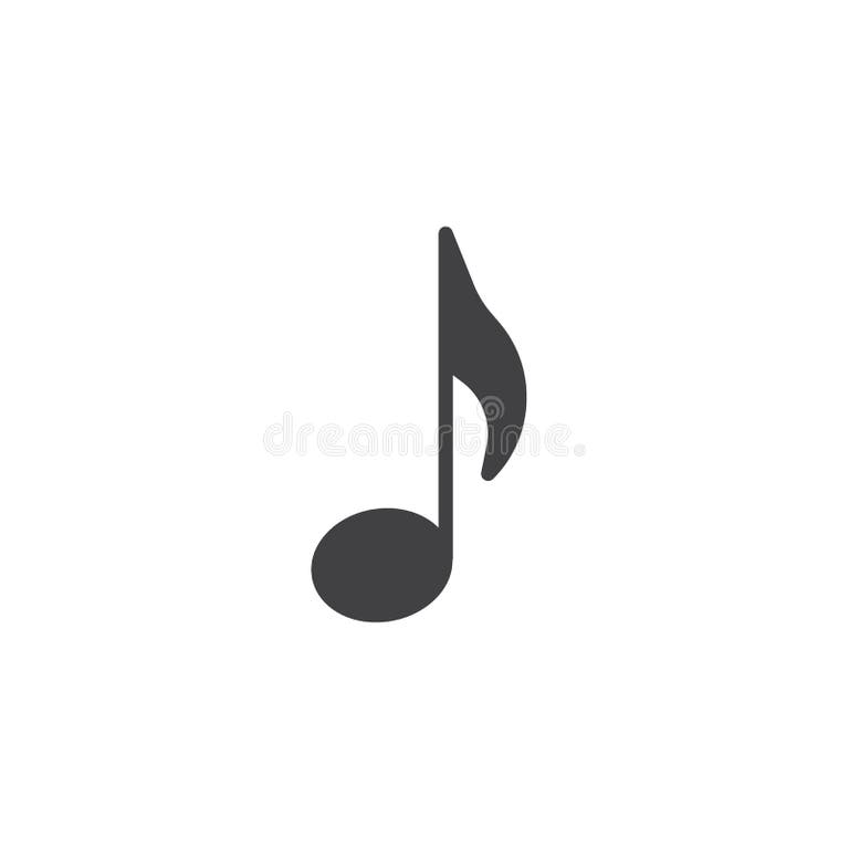 Musical Note Vector Stock Illustrations – 87,951 Musical Note Vector ...
