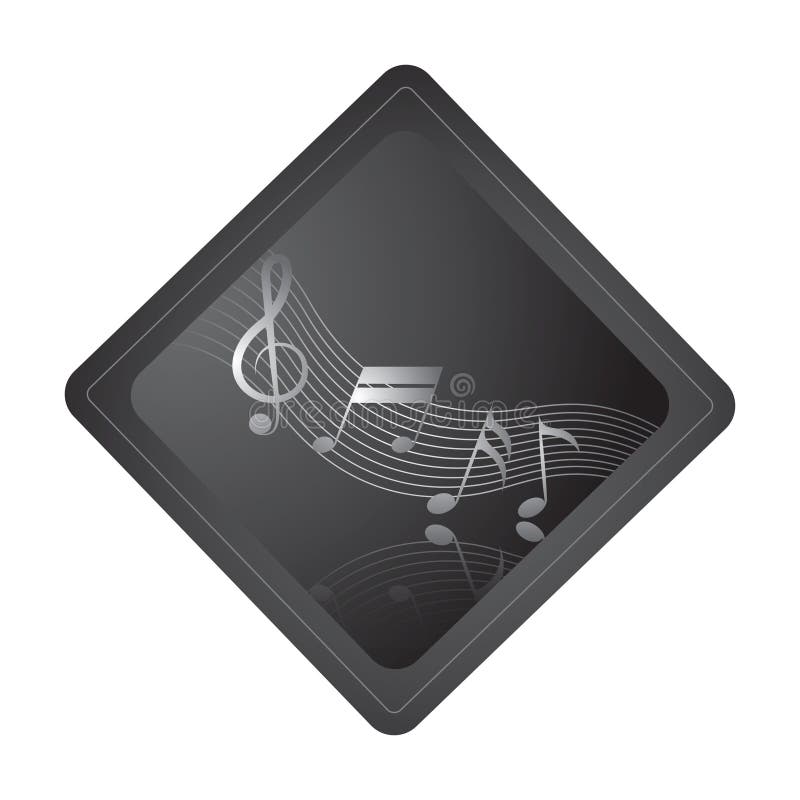 Musical Note. Vector Illustration Decorative Design Stock Vector ...