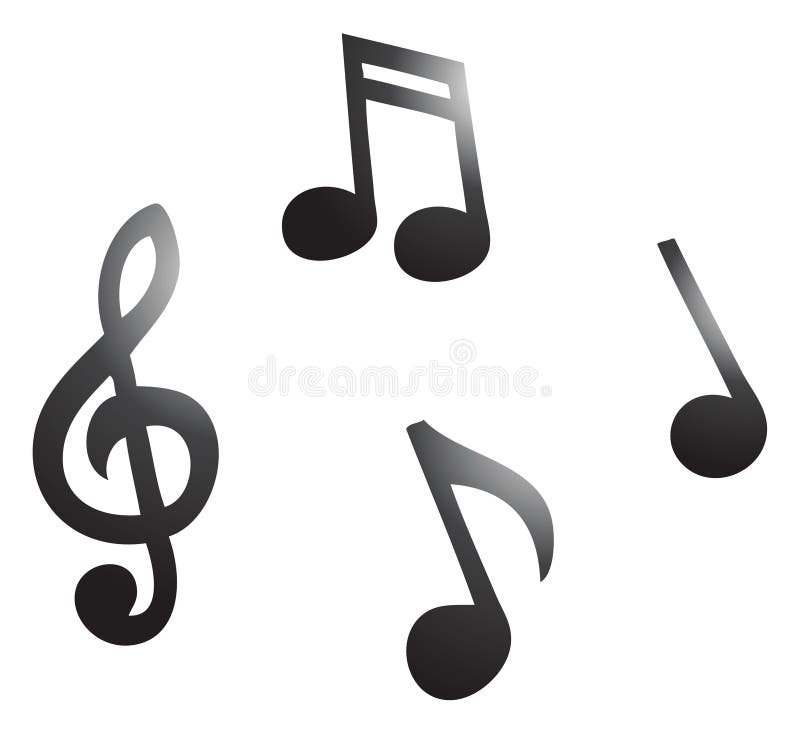 Cartoon Musical Notes Stock Illustrations – 13,738 Cartoon Musical ...
