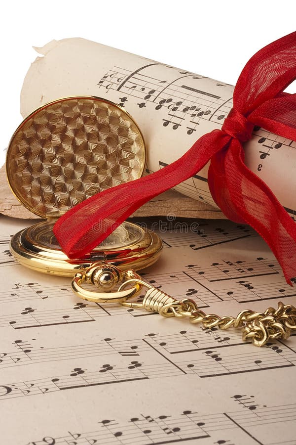 Musical Notes stock photo. Image of scroll, music, clef - 18655282